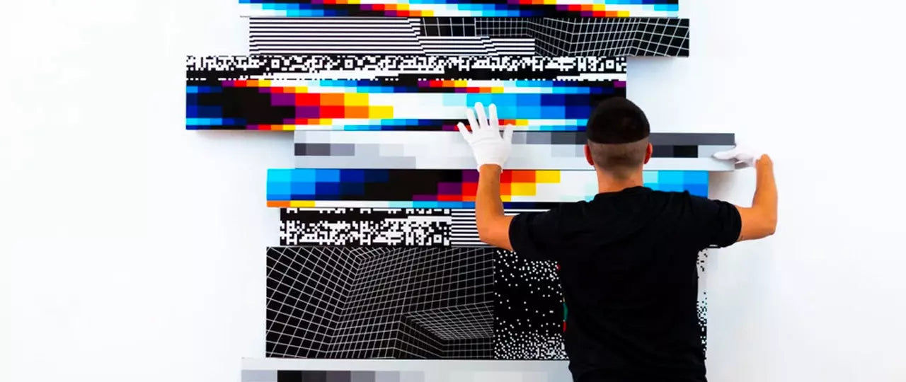 Felipe Pantone – Consigna